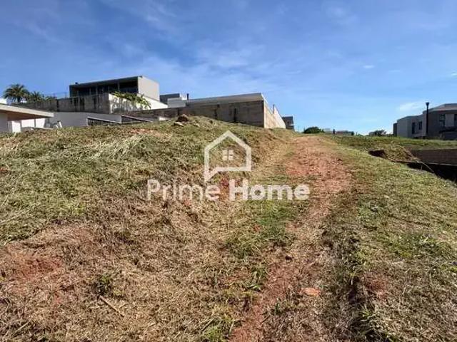 Terreno em Condomínio para Venda em Campinas/SP Loteamento Residencial Entre Verdes Sousas
