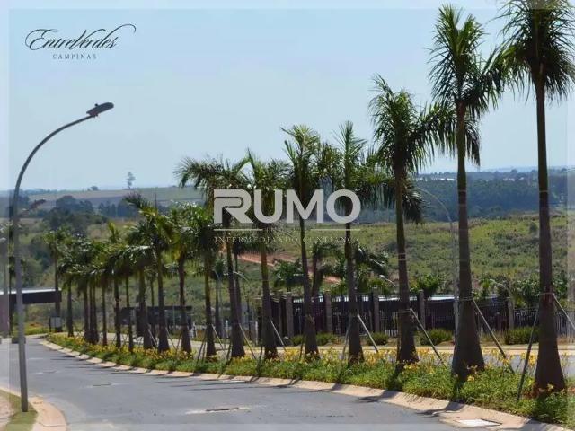 Terreno em Condomínio para Venda em Campinas/SP Loteamento Residencial Entre Verdes Sousas