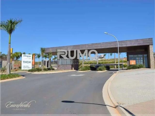 Terreno em Condomínio para Venda em Campinas/SP Loteamento Residencial Entre Verdes Sousas