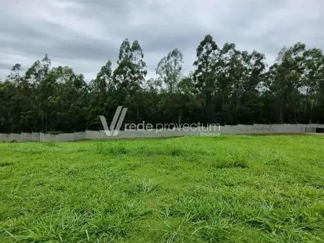 Terreno em Condomínio para Venda em Campinas/SP Loteamento Residencial Entre Verdes Sousas
