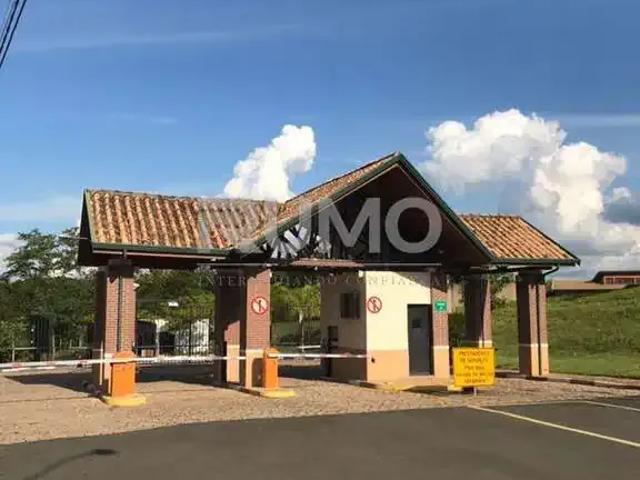 Terreno em Condomínio para Venda em Campinas/SP Loteamento Residencial Jaguari Sousas