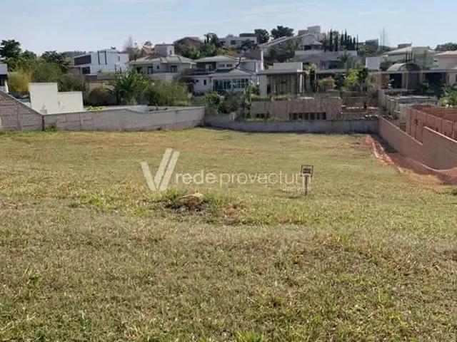 Terreno em Condomínio para Venda em Campinas/SP Loteamento Residencial Jaguari Sousas
