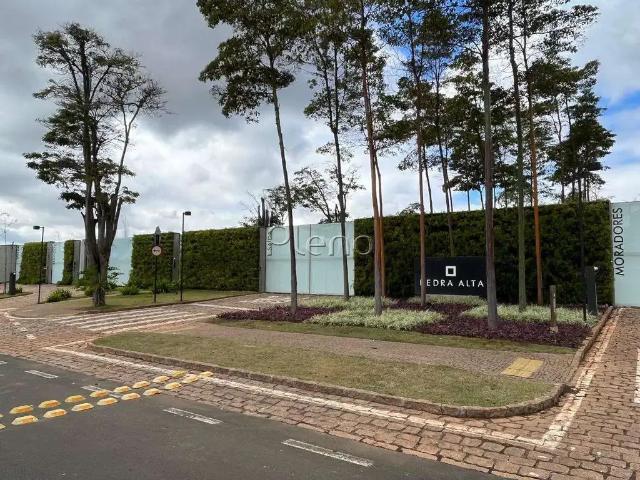 Terreno em Condomínio para Venda em Campinas/SP Loteamento Residencial Pedra Alta Sousas