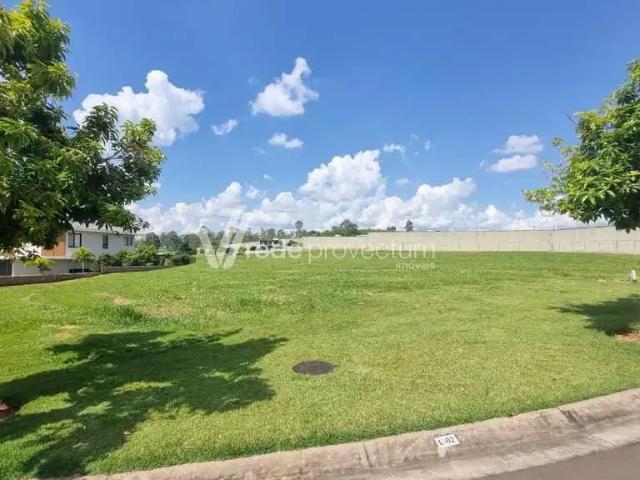 Terreno em Condomínio para Venda em Campinas/SP Loteamento Residencial Pedra Alta Sousas