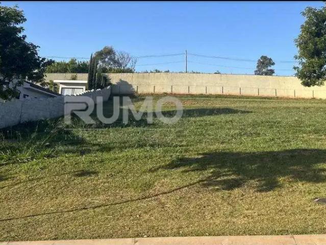 Terreno em Condomínio para Venda em Campinas/SP Loteamento Residencial Pedra Alta Sousas