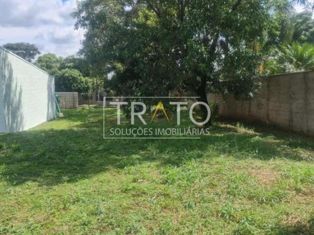 Terreno em Condomínio para Venda em Campinas/SP Parque Xangrilá