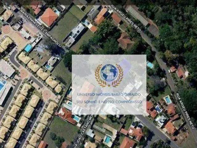 Terreno em Condomínio para Venda em Campinas/SP Parque Xangrilá