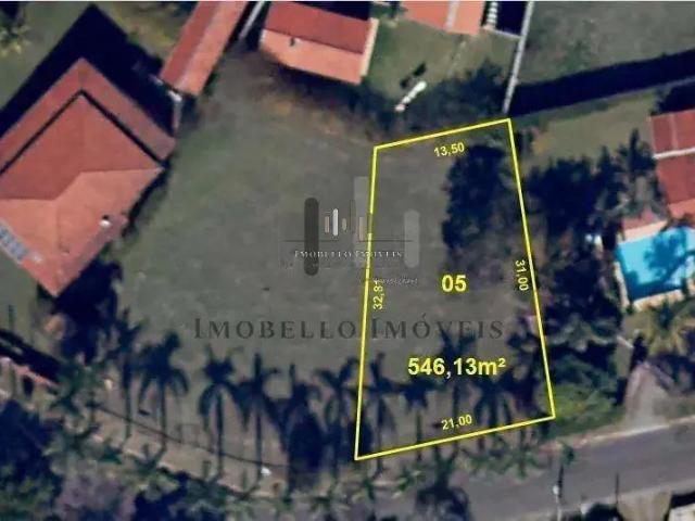 Terreno em Condomínio para Venda em Campinas/SP Parque Xangrilá