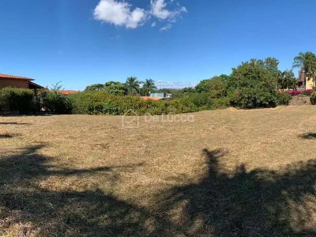 Terreno em Condomínio para Venda em Campinas/SP Parque Xangrilá