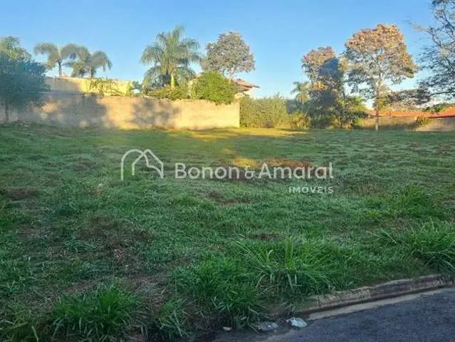 Terreno em Condomínio para Venda em Campinas/SP Parque Xangrilá