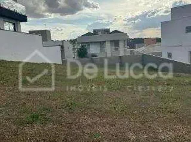 Terreno em Condomínio para Venda em Campinas/SP Parque das Quaresmeiras