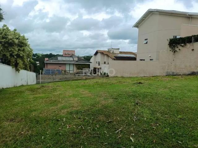 Terreno em Condomínio para Venda em Campinas/SP Parque dos Resedás