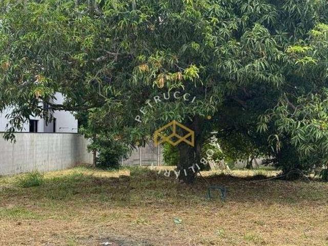 Terreno em Condomínio para Venda em Campinas/SP Parque Luciamar