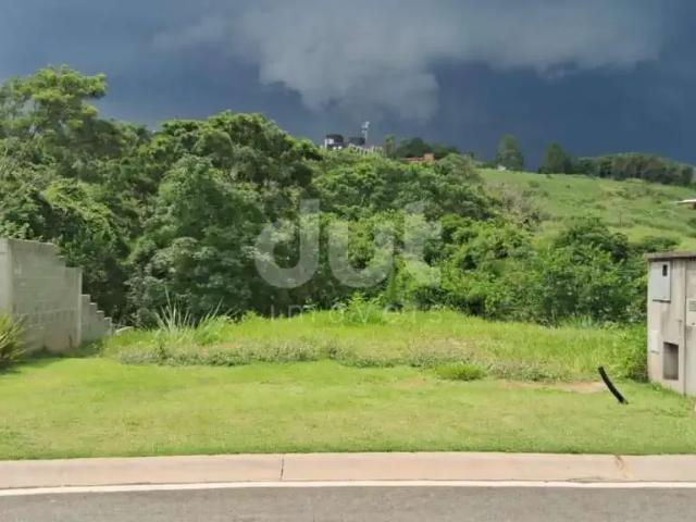 Terreno em Condomínio para Venda em Campinas/SP Parque Rural Fazenda Santa Cândida