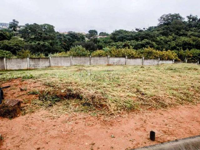 Terreno em Condomínio para Venda em Campinas/SP Parque Rural Fazenda Santa Cândida