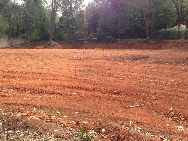 Terreno em Condomínio para Venda em Campinas/SP Parque São Quirino