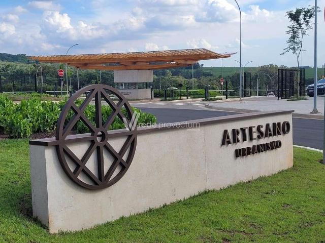 Terreno em Condomínio para Venda em Campinas/SP Loteamento Artesano