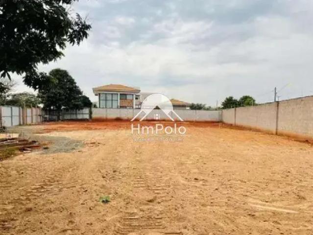 Terreno em Condomínio para Venda em Campinas/SP Residencial Estância Eudóxia Barão Geraldo