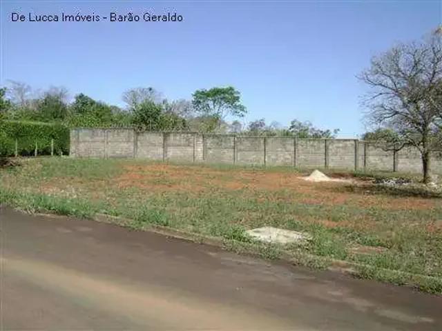 Terreno em Condomínio para Venda em Campinas/SP Residencial Estância Eudóxia Barão Geraldo
