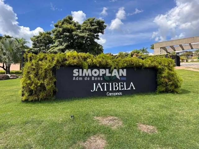 Terreno em Condomínio para Venda em Campinas/SP Residencial Jatibela