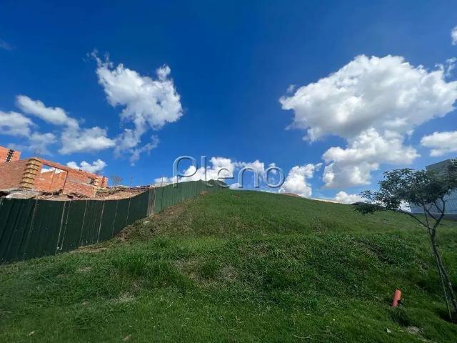 Terreno em Condomínio para Venda em Campinas/SP Residencial Jatibela