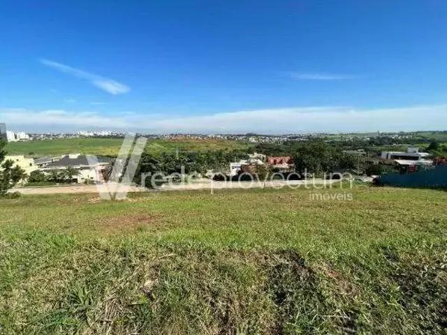 Terreno em Condomínio para Venda em Campinas/SP Residencial Jatibela