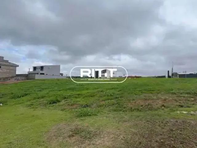 Terreno em Condomínio para Venda em Campinas/SP Residencial Jatibela