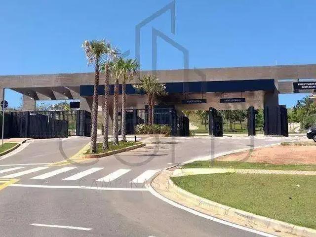 Terreno em Condomínio para Venda em Campinas/SP Residencial Jatibela