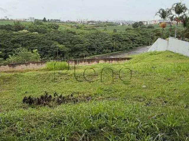 Terreno em Condomínio para Venda em Campinas/SP Residencial Jatibela
