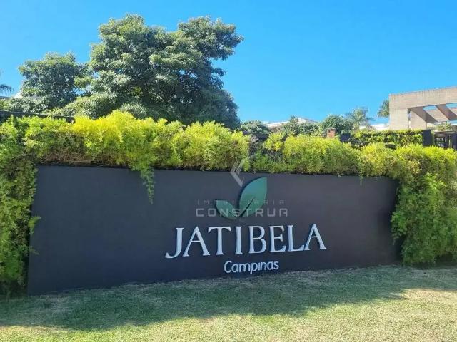 Terreno em Condomínio para Venda em Campinas/SP Residencial Jatibela