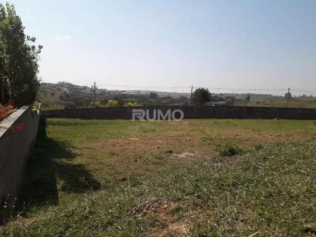 Terreno em Condomínio para Venda em Campinas/SP Residencial Jatibela
