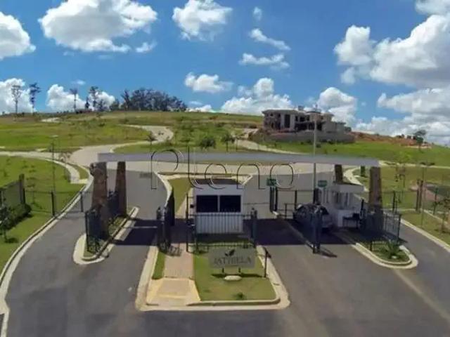 Terreno em Condomínio para Venda em Campinas/SP Residencial Jatibela