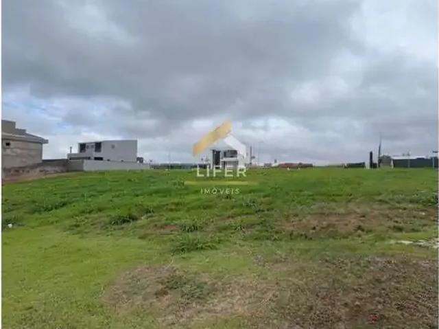 Terreno em Condomínio para Venda em Campinas/SP Residencial Jatibela