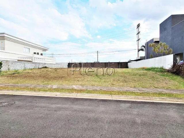 Terreno em Condomínio para Venda em Campinas/SP Residencial Parque das Araucárias