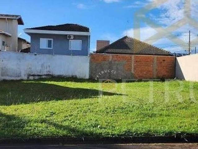 Terreno em Condomínio para Venda em Campinas/SP Residencial Terras do Barão