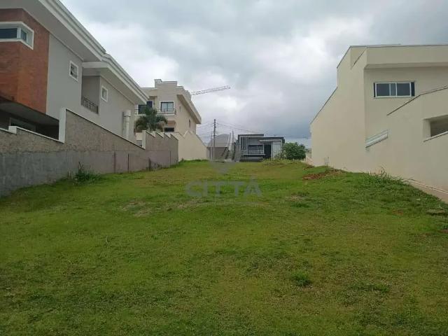 Terreno em Condomínio para Venda em Campinas/SP Swiss Park