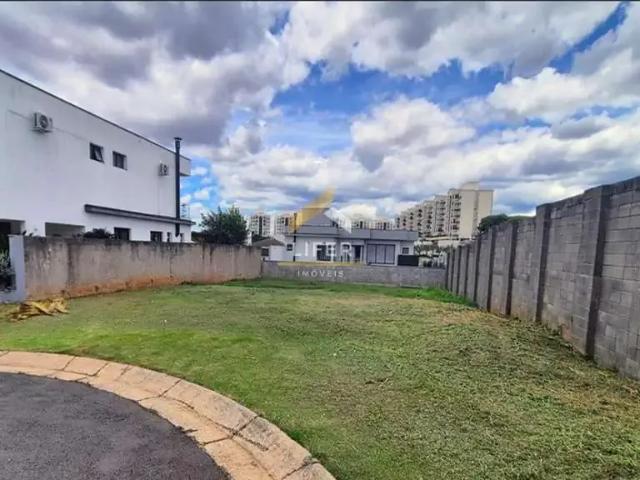 Terreno em Condomínio para Venda em Campinas/SP Swiss Park