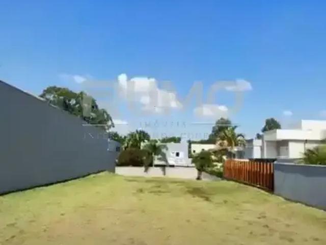 Terreno em Condomínio para Venda em Campinas/SP Swiss Park