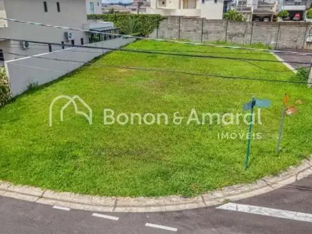 Terreno em Condomínio para Venda em Campinas/SP Swiss Park
