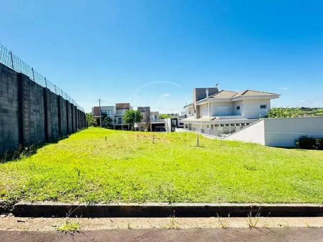 Terreno em Condomínio para Venda em Campinas/SP Swiss Park