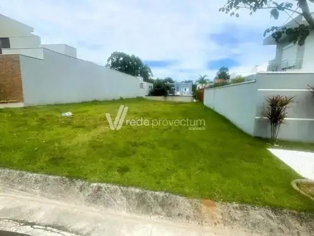 Terreno em Condomínio para Venda em Campinas/SP Swiss Park