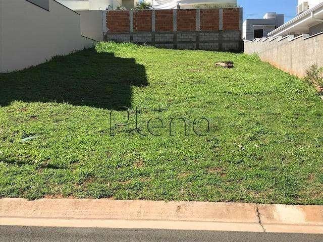 Terreno em Condomínio para Venda em Campinas/SP Swiss Park