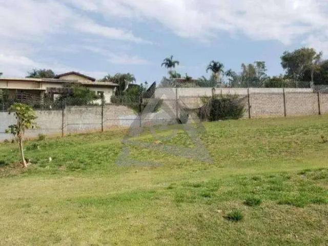 Terreno em Condomínio para Venda em Campinas/SP Sítios de Recreio Gramado