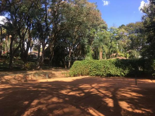 Terreno em Condomínio para Venda em Campinas/SP Sítios de Recreio Gramado