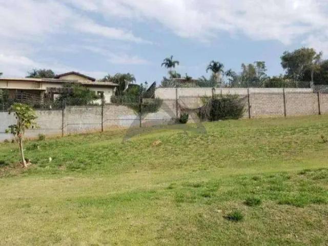 Terreno em Condomínio para Venda em Campinas/SP Sítios de Recreio Gramado