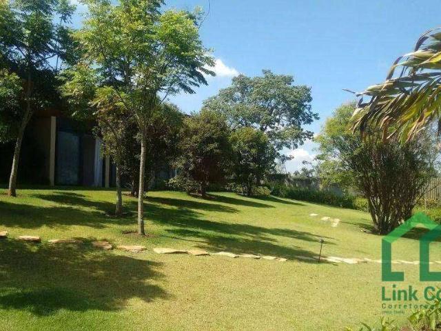 Terreno em Condomínio para Venda em Campinas/SP Sítios de Recreio Gramado