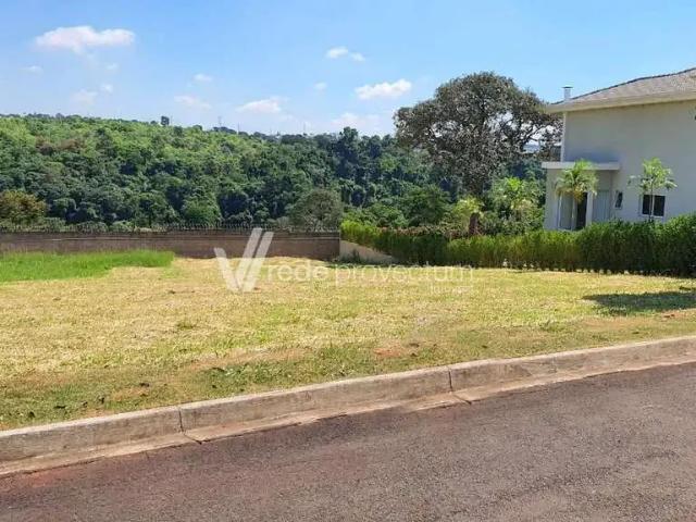 Terreno em Condomínio para Venda em Campinas/SP Sítios de Recreio Gramado
