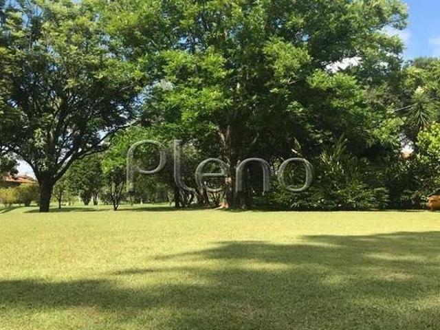 Terreno em Condomínio para Venda em Campinas/SP Sítios de Recreio Gramado