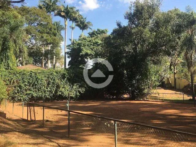 Terreno em Condomínio para Venda em Campinas/SP Sítios de Recreio Gramado