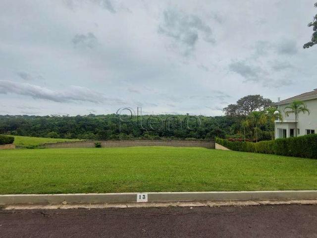 Terreno em Condomínio para Venda em Campinas/SP Sítios de Recreio Gramado